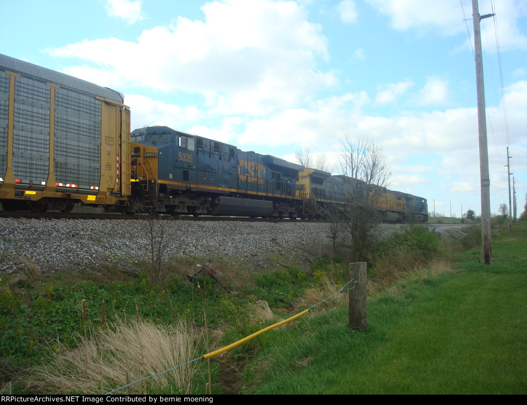 CSX 5339 in 4th